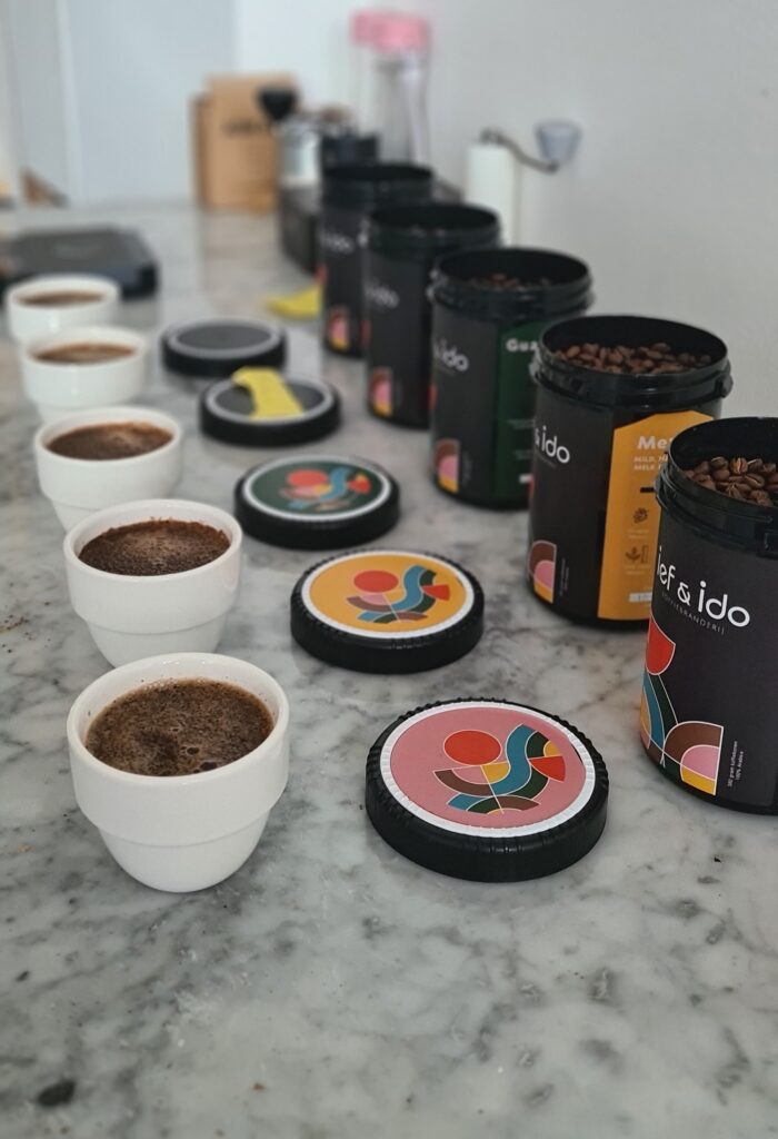 Koffieproeverij – Ief&Ido koffiebranderij